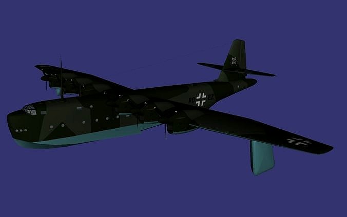Blohm und Voss BV 238 3d model
