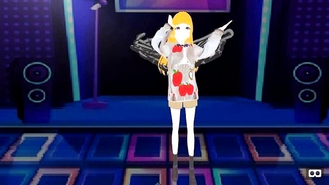 mmd model angel 3d