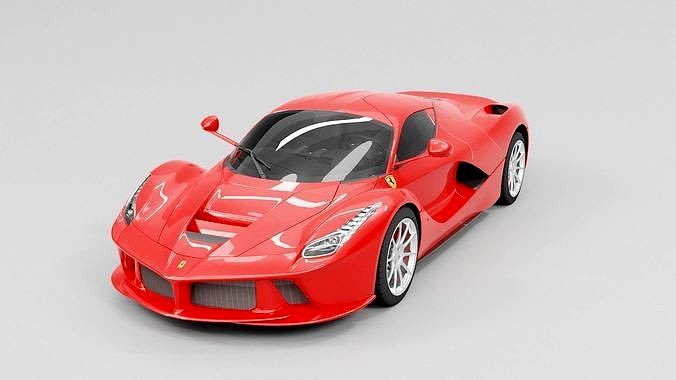 Ferrari LaFerrari 3d model