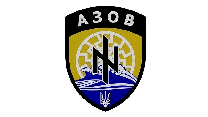 Emblem of the Azov Battalion 3d model