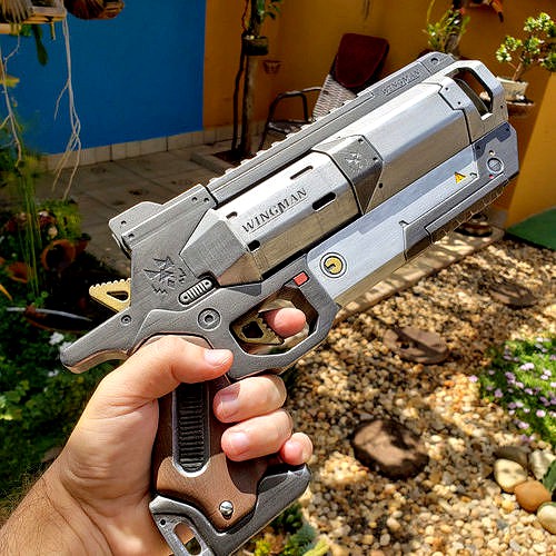 apex legends wingman | 3D model