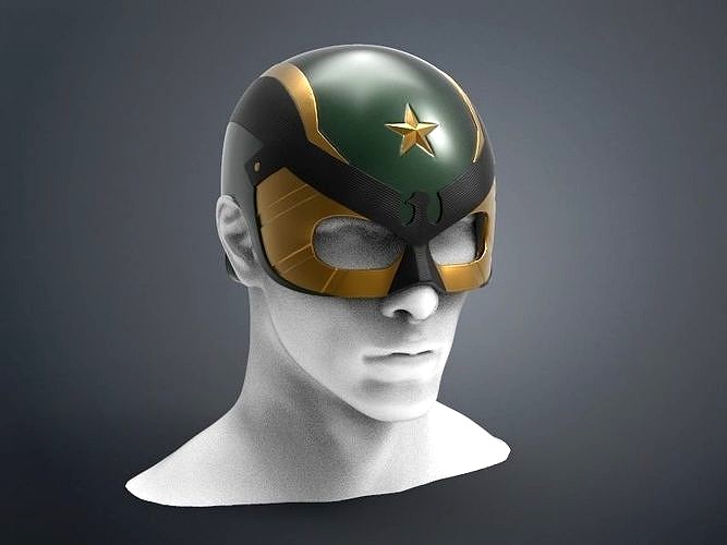 HELMET SOLDIER BOY THE BOYS | 3D model