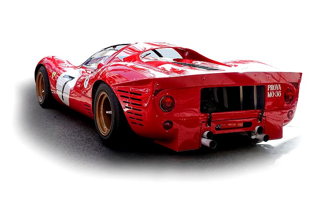 Ferrari 330 P4 | 3D model