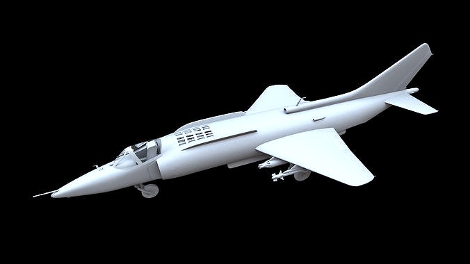 Yakovlev Yak-38 3d model