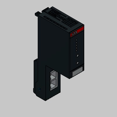 CM579-PNIO-XC 3d model