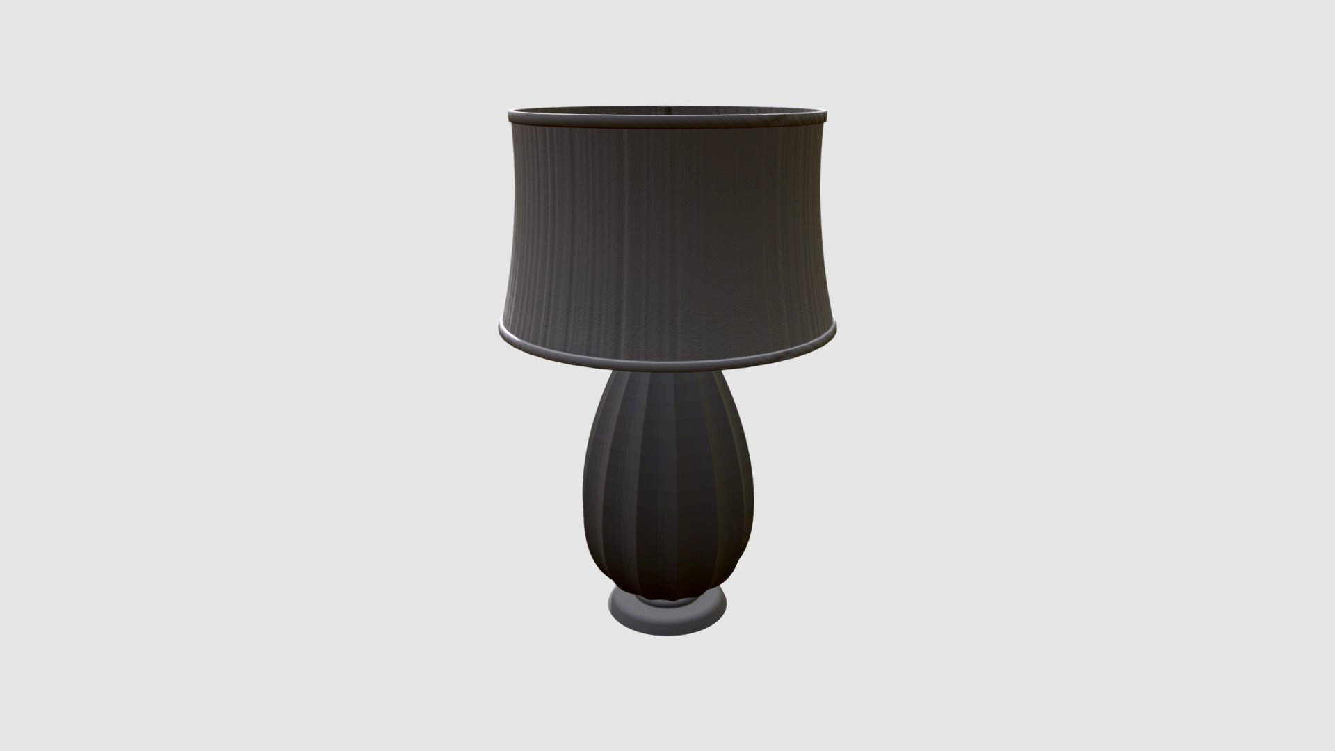 Highly detailed model of lamp 3d