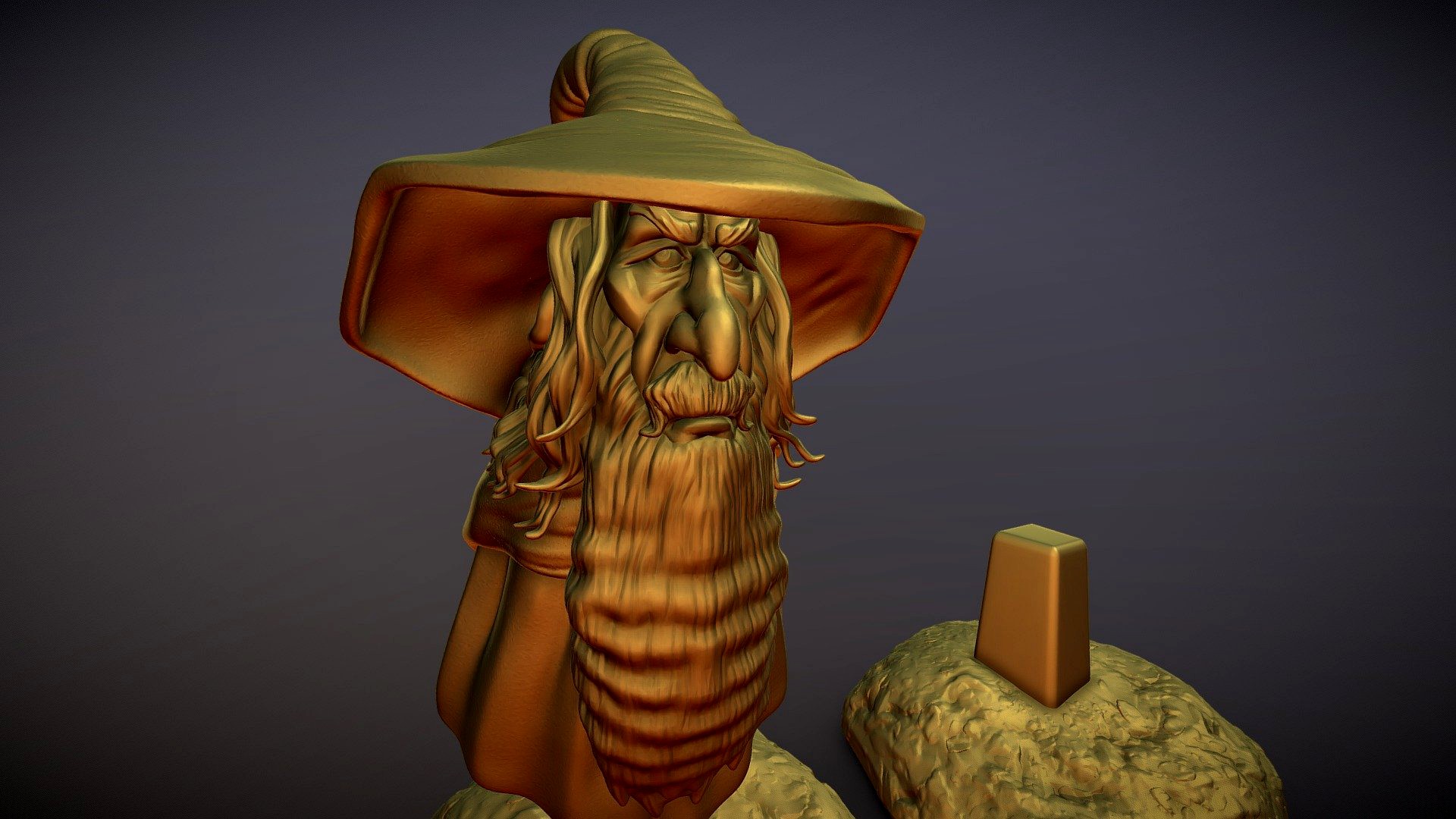 Wizard for 3d Printing model