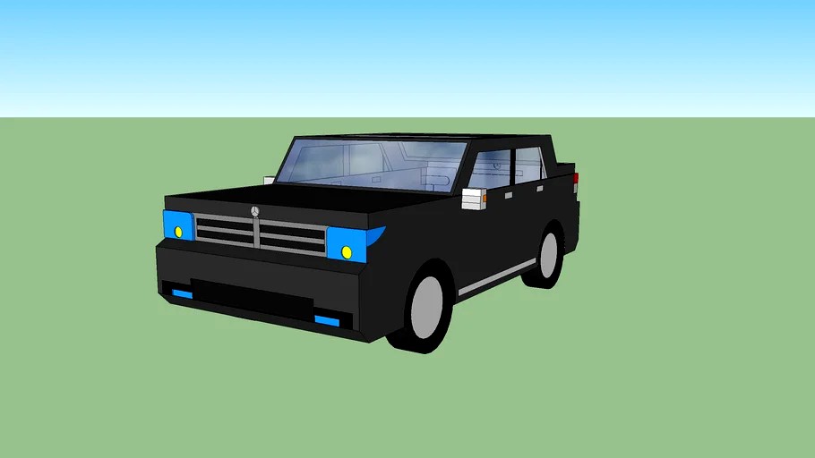 Mercedes-Benz S-CLASS 14 3d model