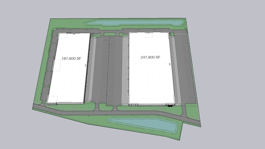Elgin Tollgate 3d model