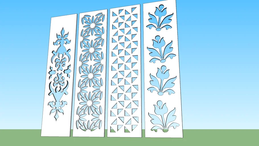 cutting acp 3d model