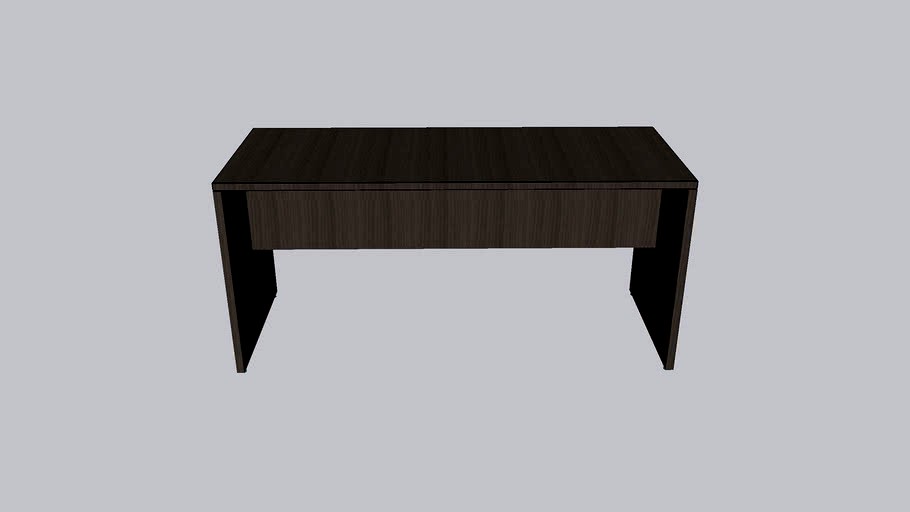 TEKNION HUB TABLE - GOOD 3d model