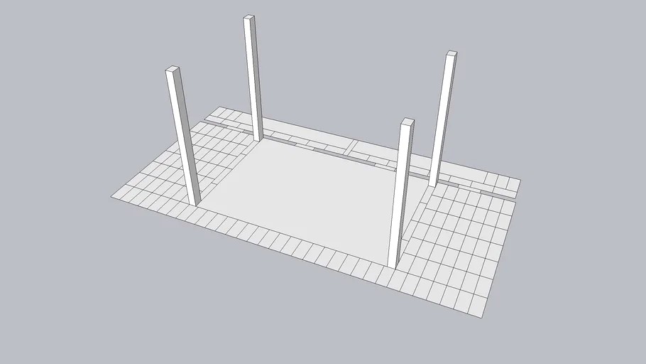Stageline SAM750 Floorplan 3d model
