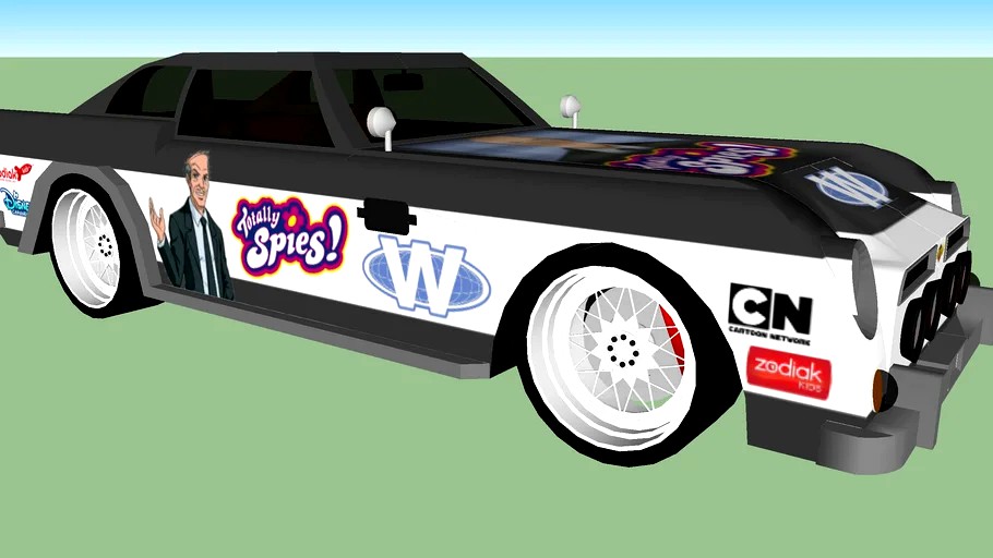 Totally Spies Jerry Lewis Car 3d model