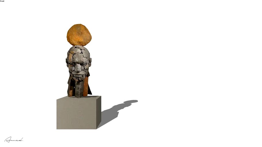 SCULPTURE 2D 3d model