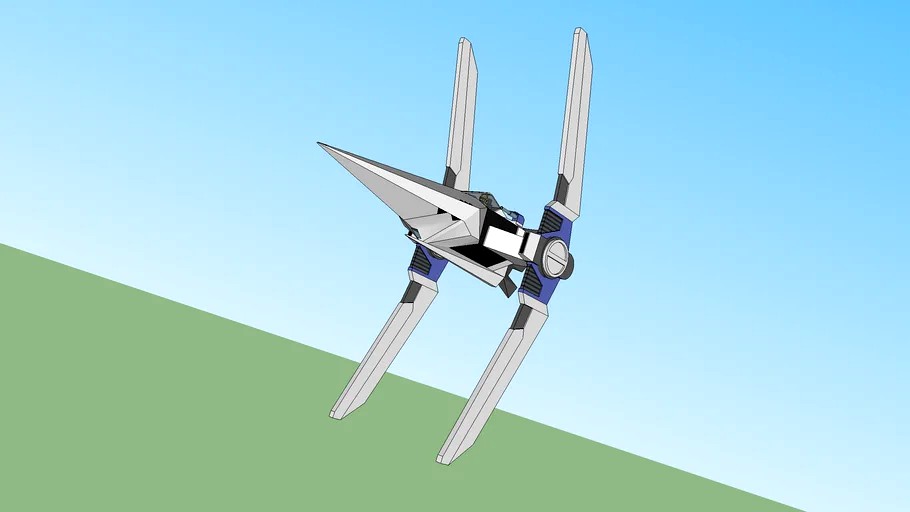 Cornerian Fighter (Assault) 3d model