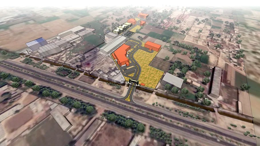 QMC-SITE MAP SURVEY 3d model