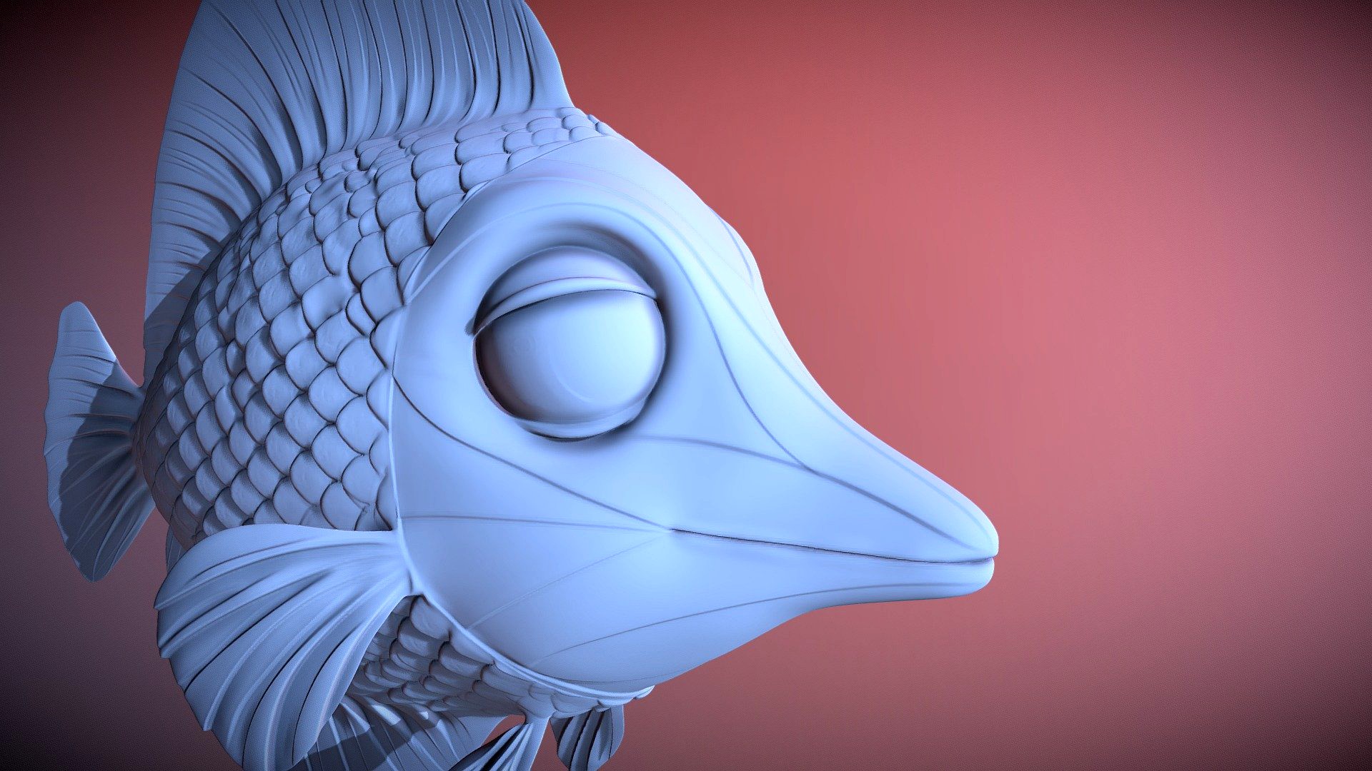 Fish 3d Print model