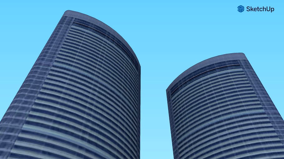 Opus Las Vegas 3d model