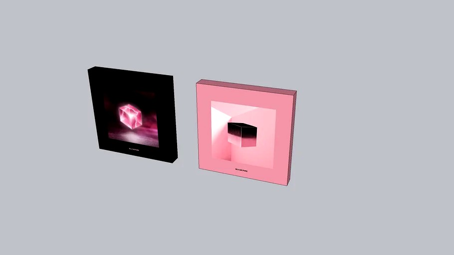 BLACKPINK Square Up 3d model