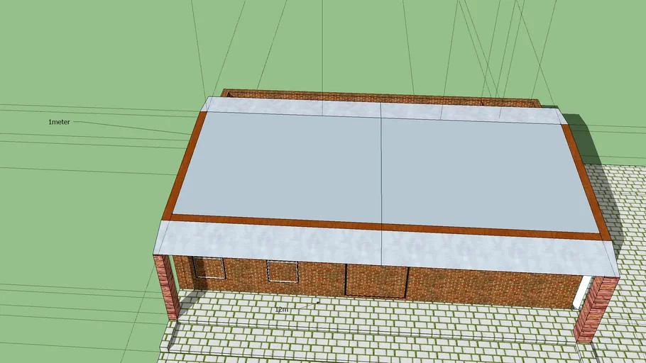 sketsa mekar1 3d model