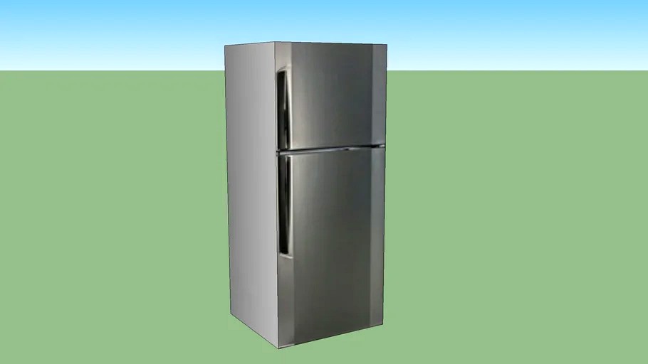 Kulkas LG 2 pintu 3d model