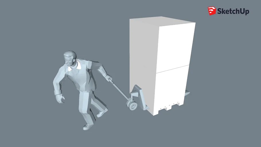 Operador 3d model