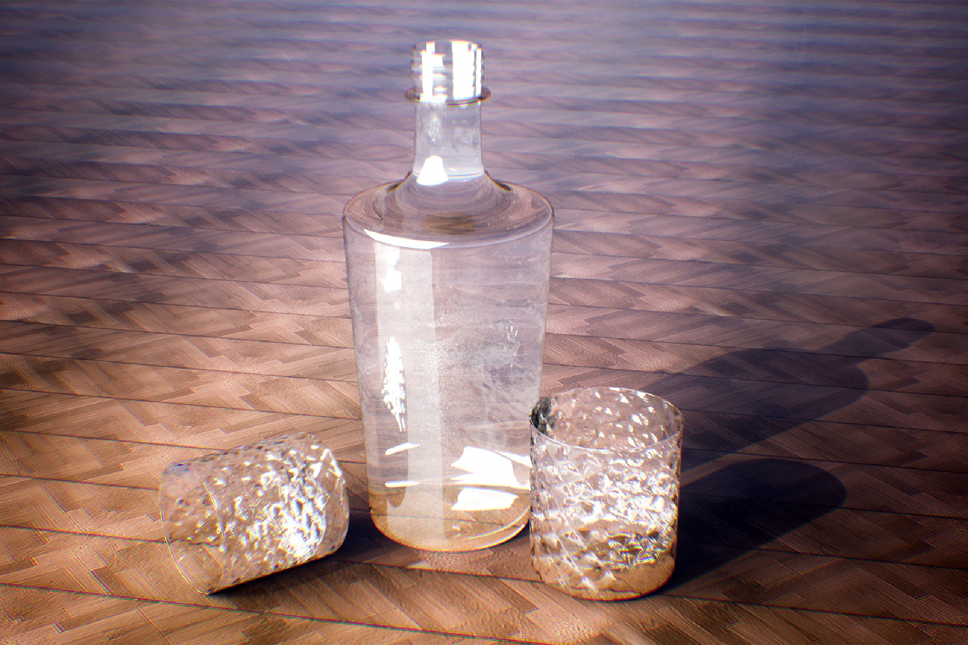 Ultimate Glass Props / 100+ variations 3d model