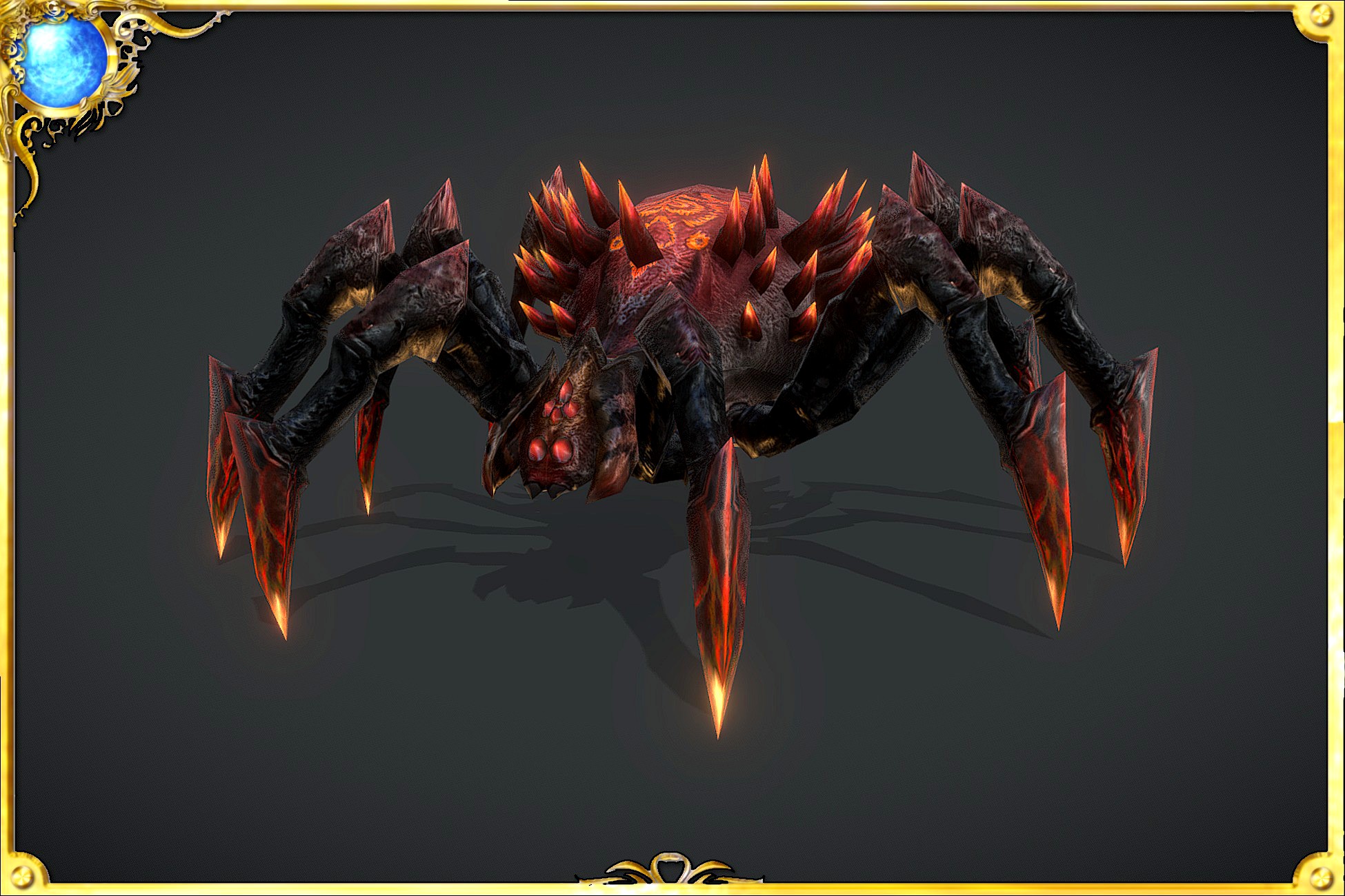 Spider B 3d model