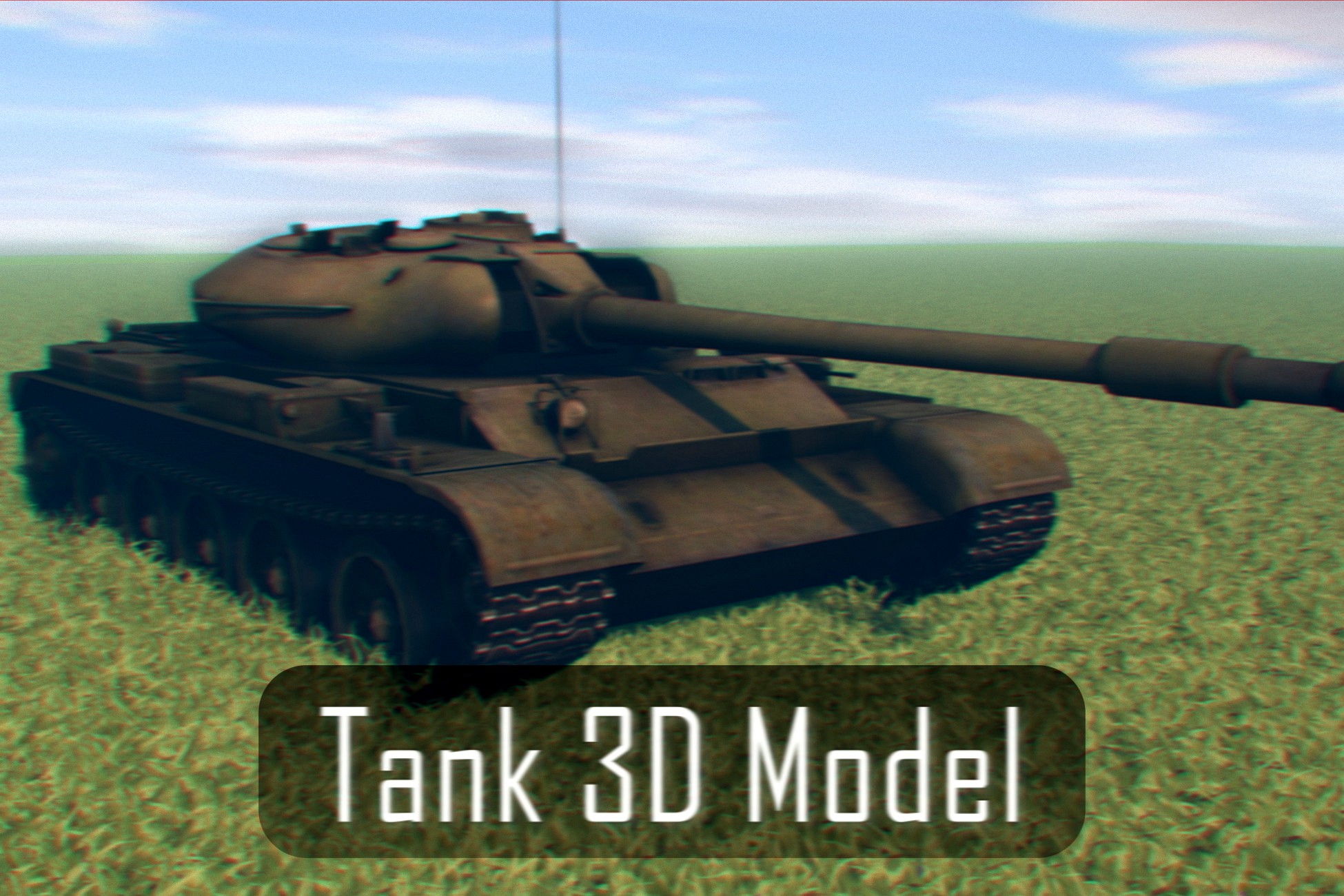 Tank 3D Model