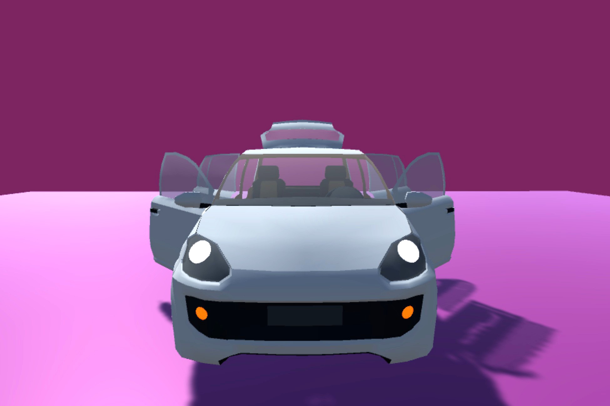 Realistic Car 3d model