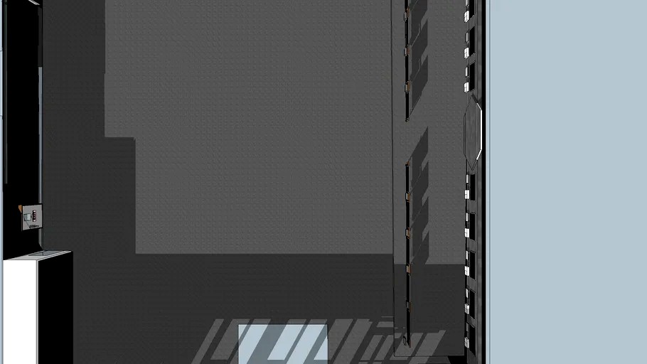 Mega Gaming Design Esports Arena 3d model