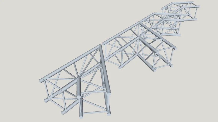 Prolyte H40V Angles 3d model