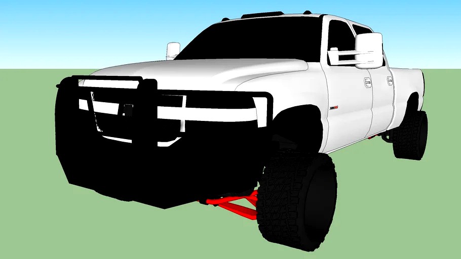 duramax 3d model