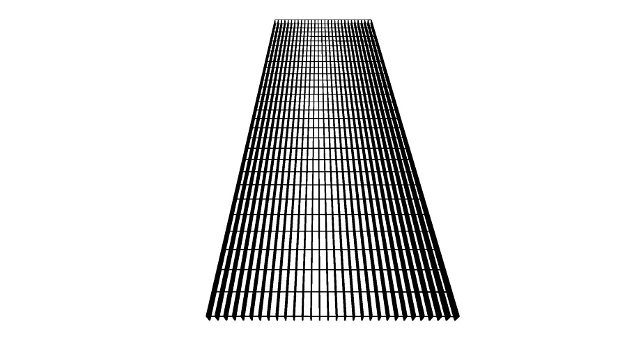 Rejilla Irving _ Irving Grid 3d model