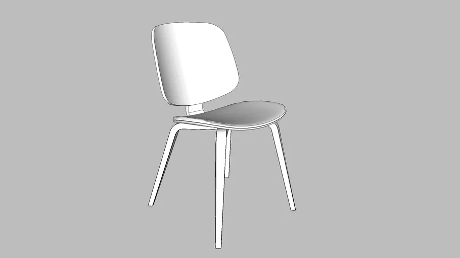 BoConcept Aarhus Chair 3d model