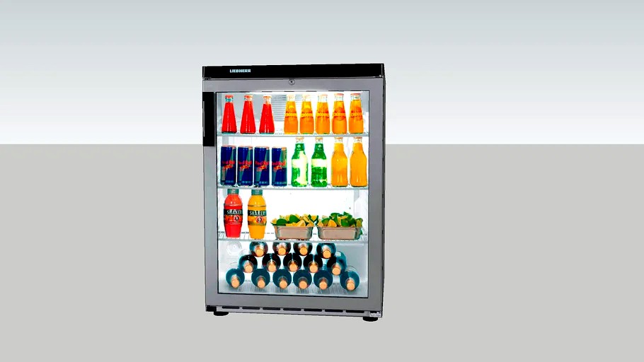 frigobar 3d model