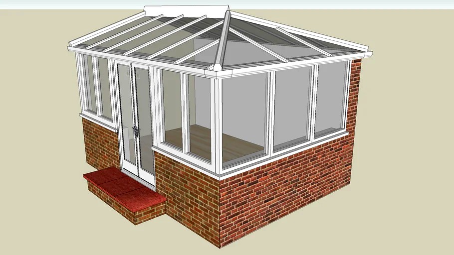 Conservatory 3d model