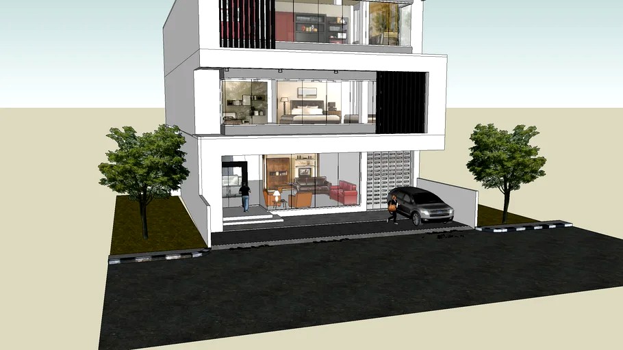 RUKO MINIMALIS 3d model