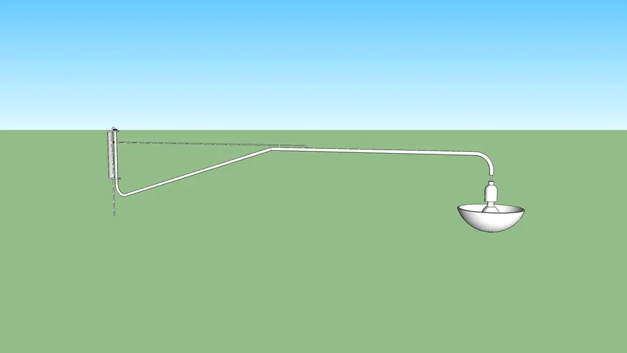 REKA - ARANDELA RK.03120 3d model