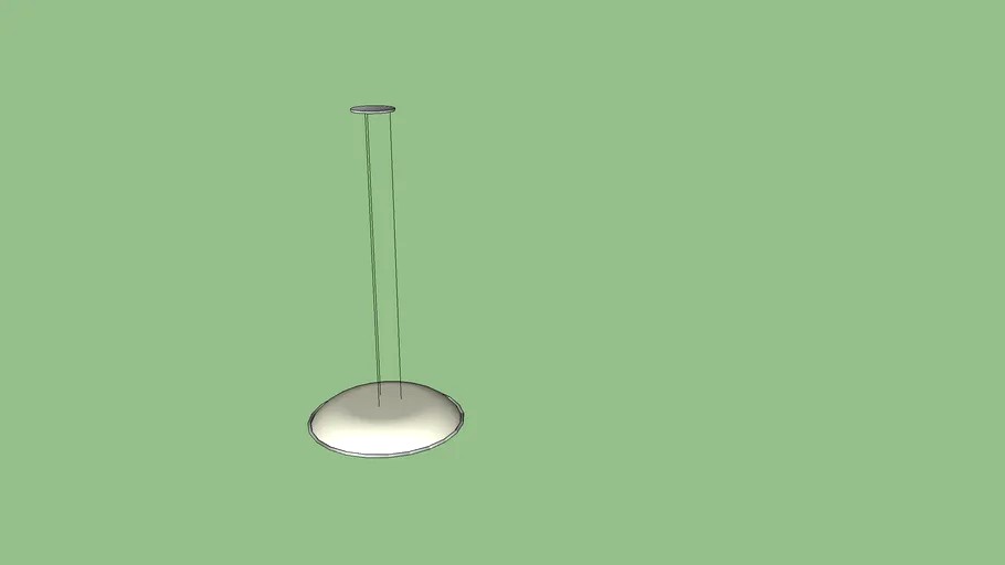 Pendente Big Vibia 3d model