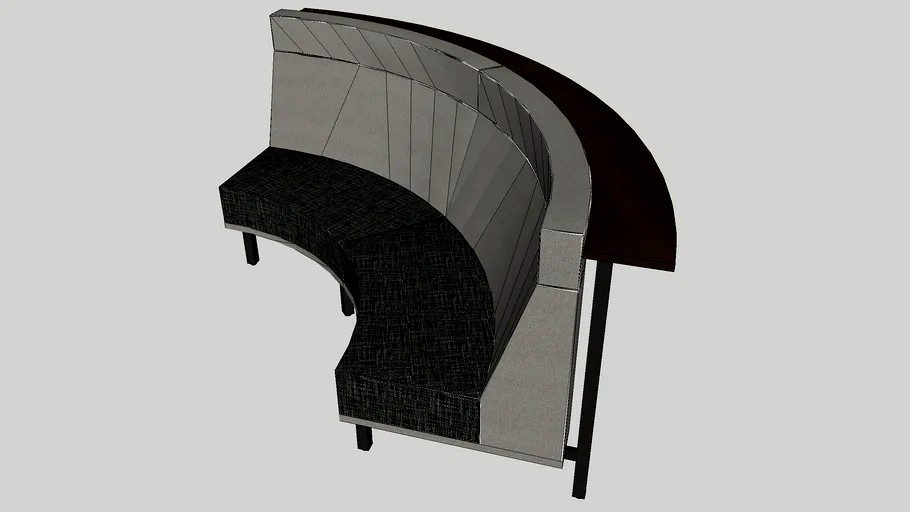 JSI Connect Modular Seating 3d model
