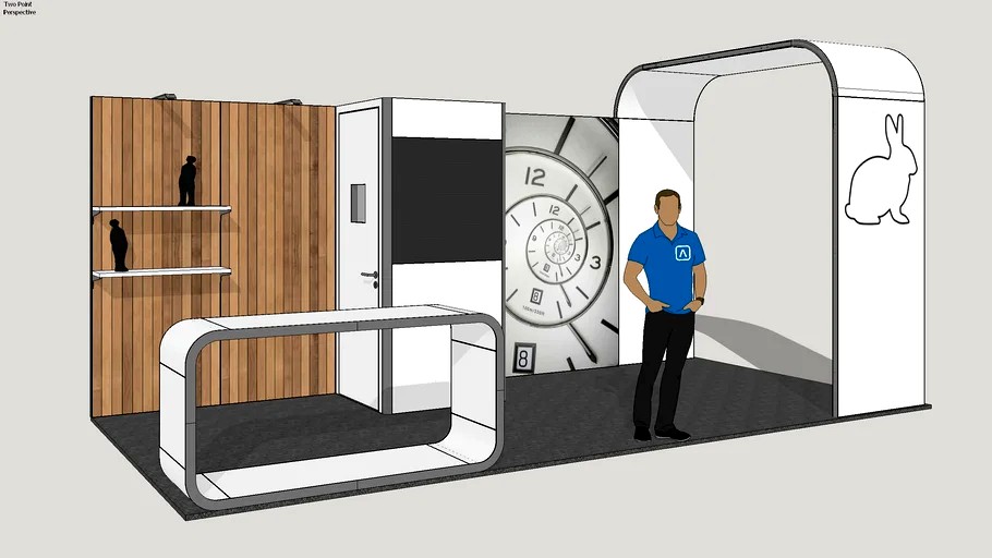 Stand SketchUp training 3d model