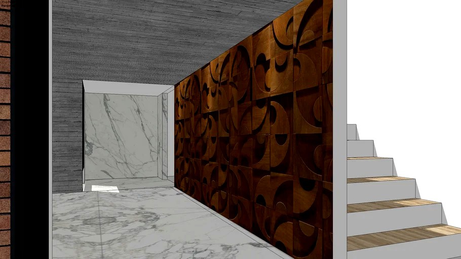 Foyer_20190913_Rumah 3D Warehouse_Ruangan Aja model