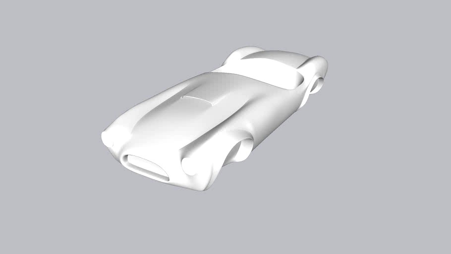 New Cobra! SubD Car Modeled Live in SketchUp 3d