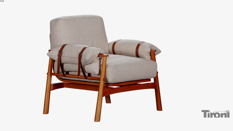 POLTRONA MOEMA 3d model