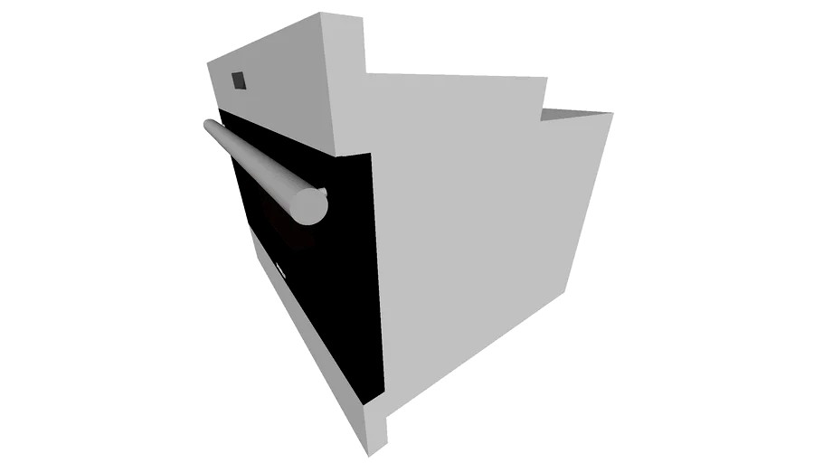 Wolf 24 inch microwave MDD24TE/S/TH 3d model