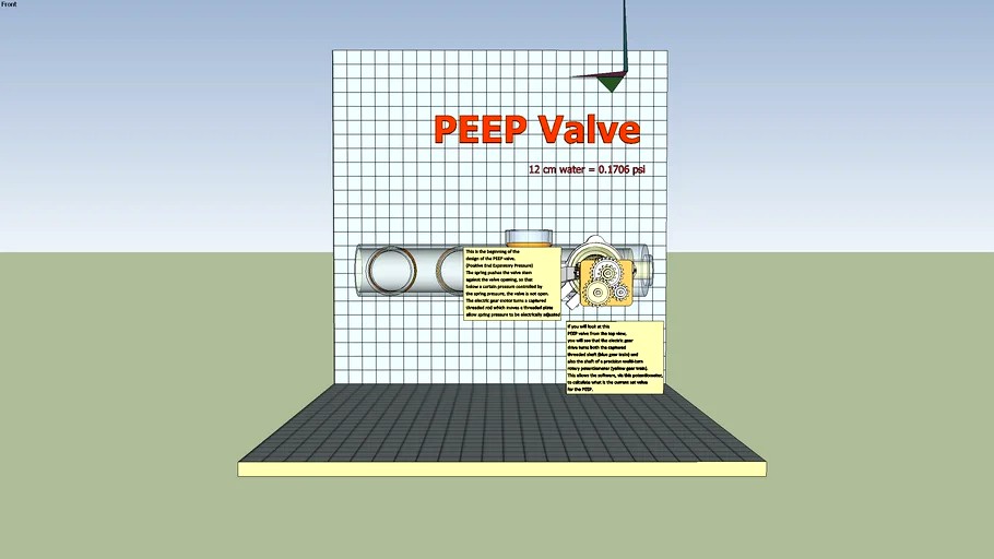 14 For Sketchup Forum from v582 Scene 5 only the Positive End ...