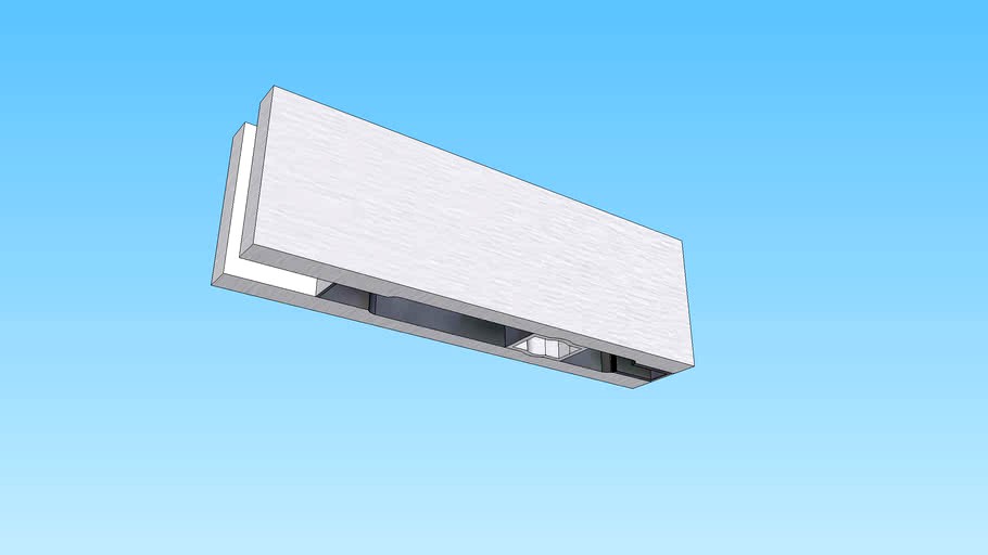 Patch Fitting PT 10 PSS 3d model