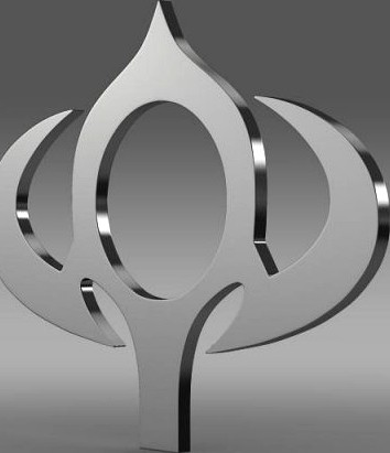 Bogdan logo 3D Model