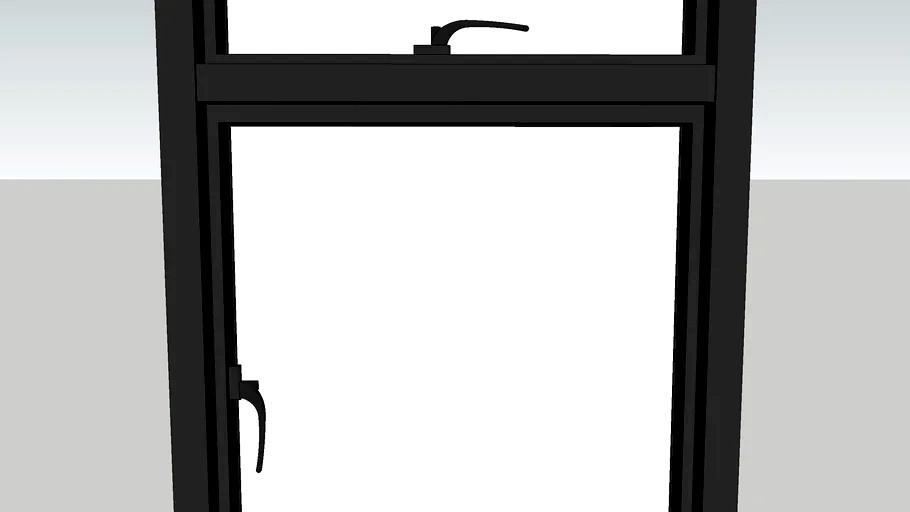 BTO AC Ledge Access Window 3d model